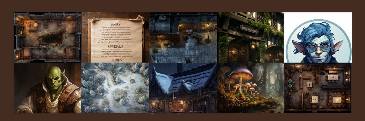 TTRPG Mega Packs – Venger's Decks