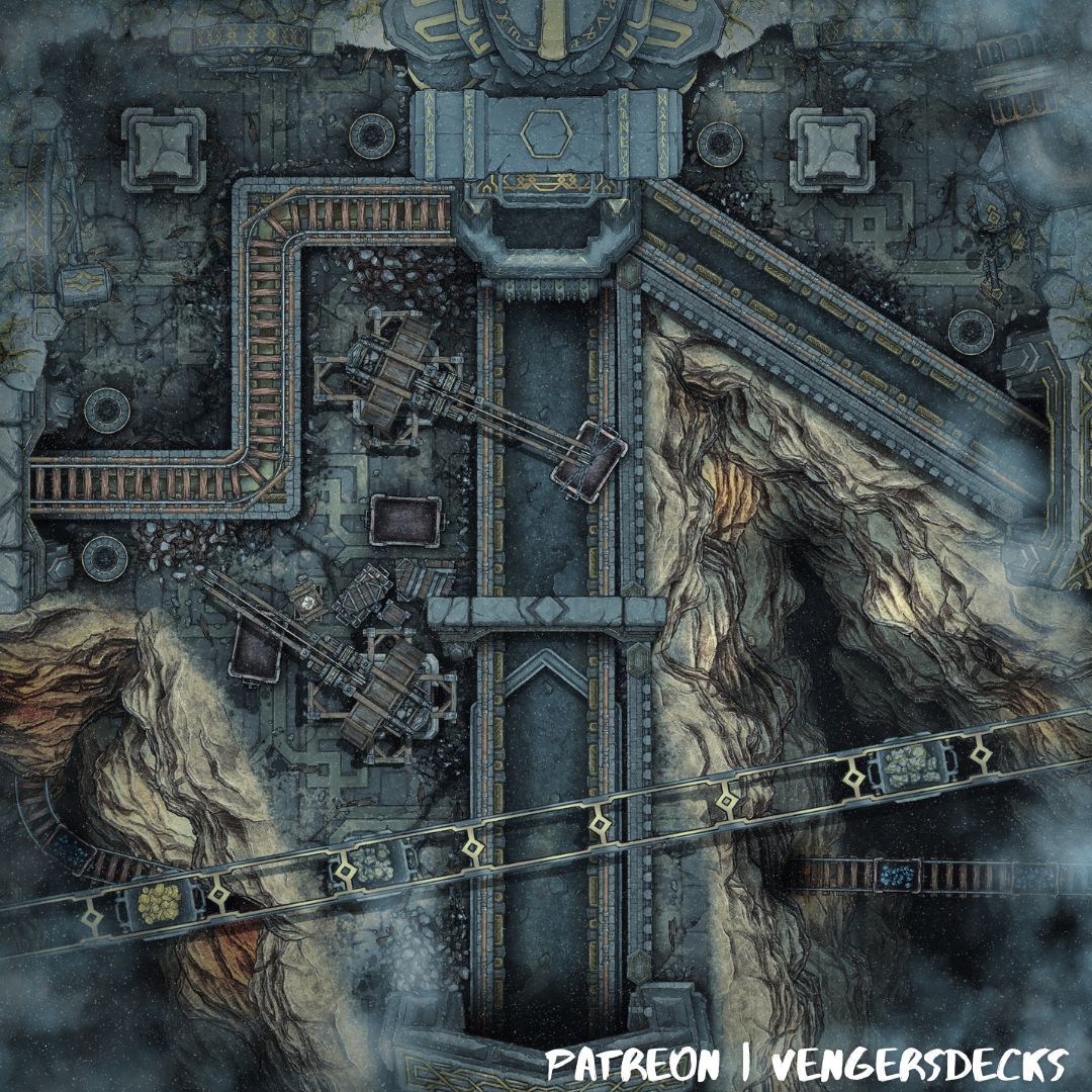 Dwarven Gold Mine Map Pack | Venger's Decks