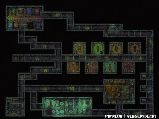 D&D TTRPG Map Commission – Venger's Decks